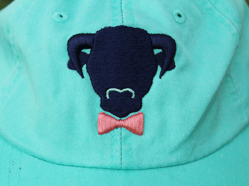 Mint Green Cap – Hereford Prep